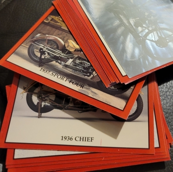 Vintage | Other | Indian Motorcycle Collector Cards Series 2 Limited ...